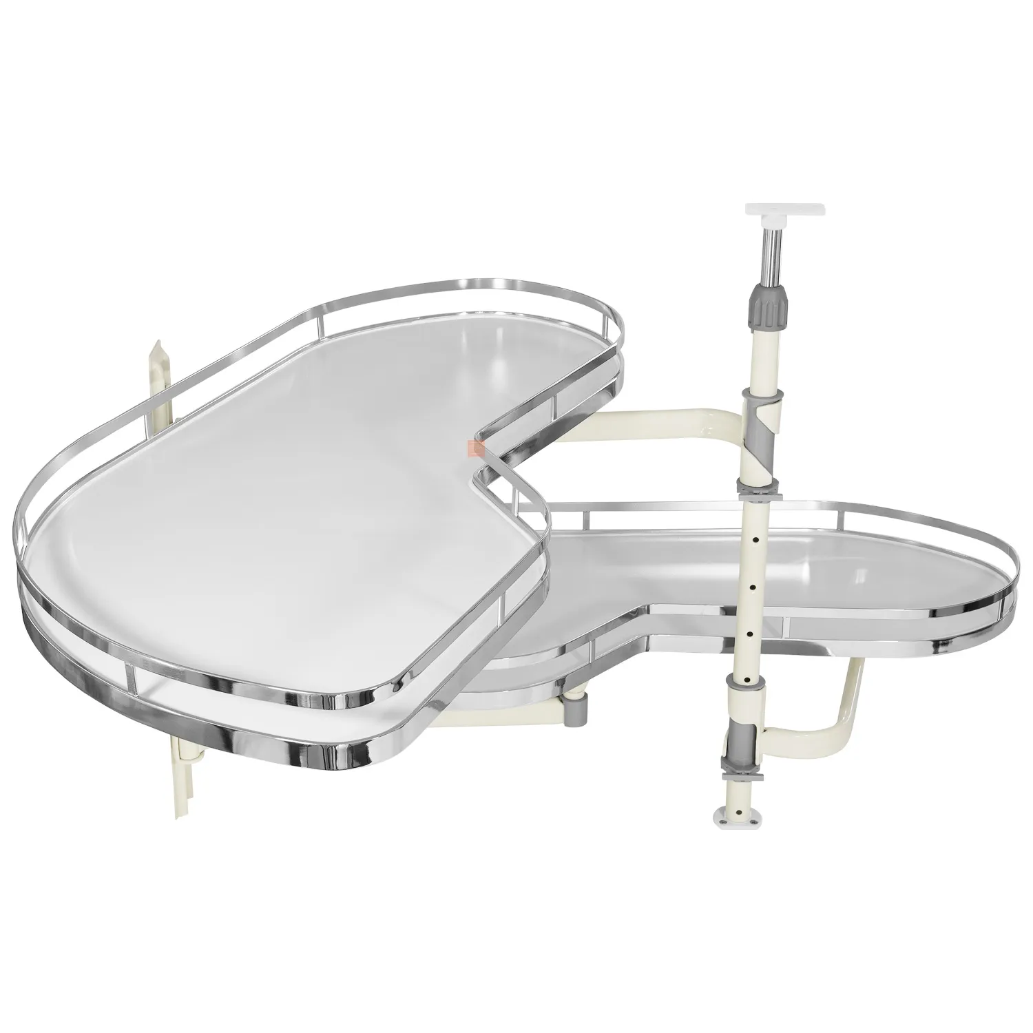 Cargo Magic Corner GEMI 1200 Nerka Lewy Biały - locker.com.pl