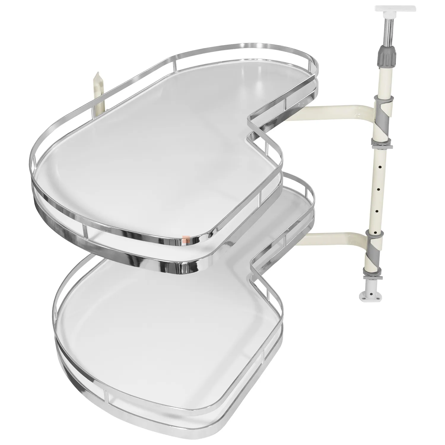 Cargo Magic Corner GEMI 1200 Nerka Lewy Biały - locker.com.pl