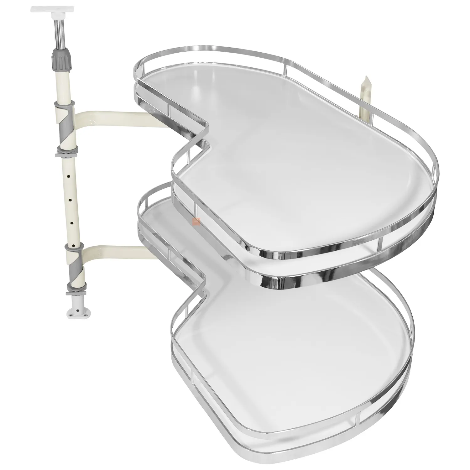 Cargo Magic Corner GEMI 1200 Nerka Prawy Biały - locker.com.pl