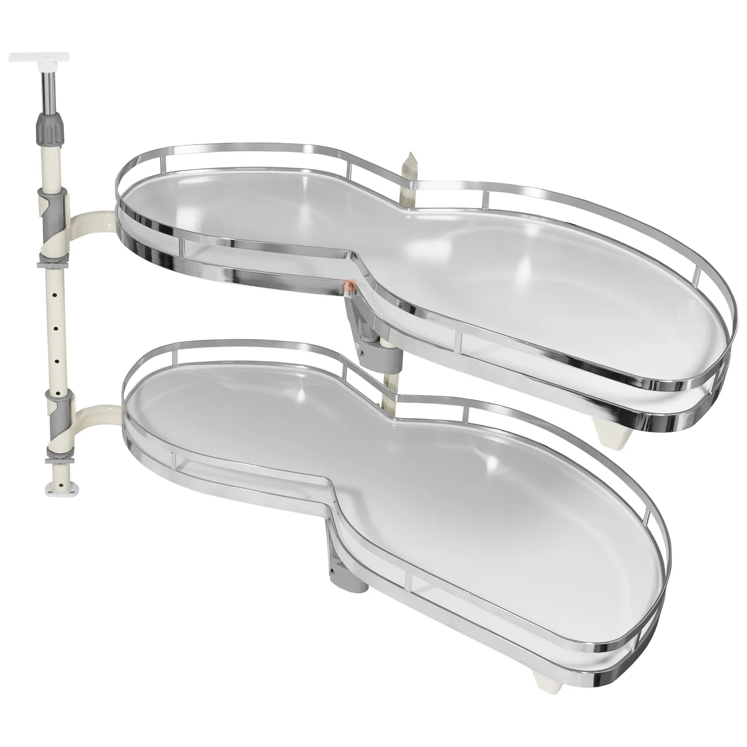 Cargo Magic Corner GEMI 800 Nerka Prawy Biały - locker.com.pl